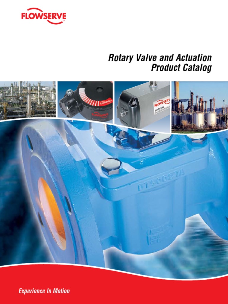Flowserve, Rotary Valve & Actuation Catalogue | PDF | Valve | Building ...