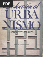 Maria Elena Ducci Conceptos Basicos de Urbanismo PDF | PDF | Ciudad | Urbanismo