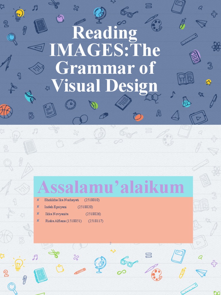 Reading Images:The Grammar of Visual Design | PDF | Speech | Syntax