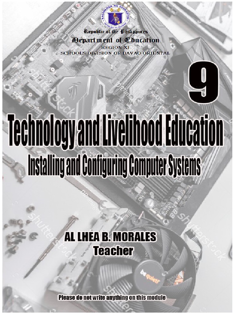 Preparing Young Minds: An ICT Module on Installing and Configuring Computer Systems | PDF ...