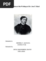The Moth and The Flame - Rizal | PDF