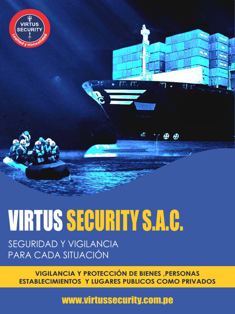 Brochure - Virtus Security-4 | PDF | Seguridad | Calidad (comercial)