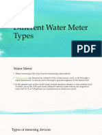 Diagram of Meter Installation and Instructions | PDF | Valve | Plumbing