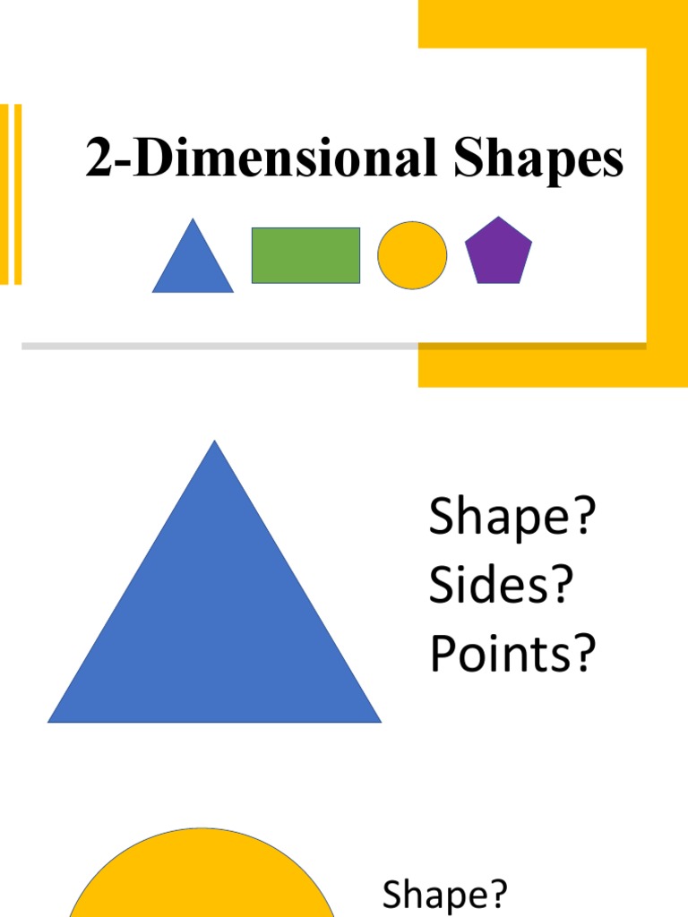 2d Shapes | PDF