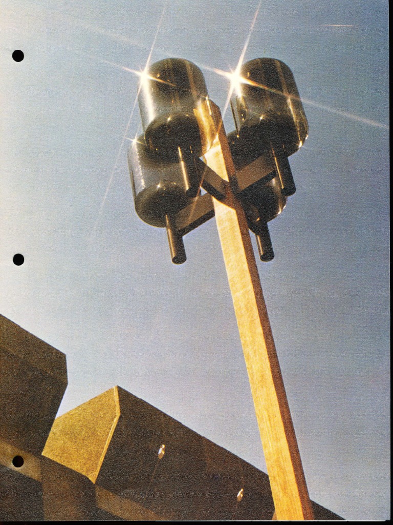 Spaulding Lighting Sculptura (Barrel) Spec Sheet 6-77 | PDF | Nature