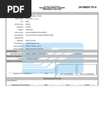 Acknowledgement Receipt (Acceptance Fee) | PDF