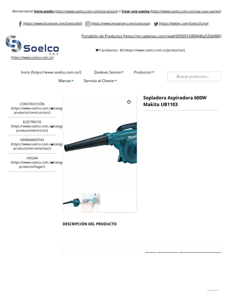 Ficha Tecnica Del Soplador | PDF