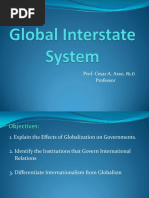 Lesson 4 - Contemporary World | PDF | Globalization | World Bank