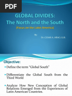 Understanding Global North-South Divides | PDF | North–South Divide ...