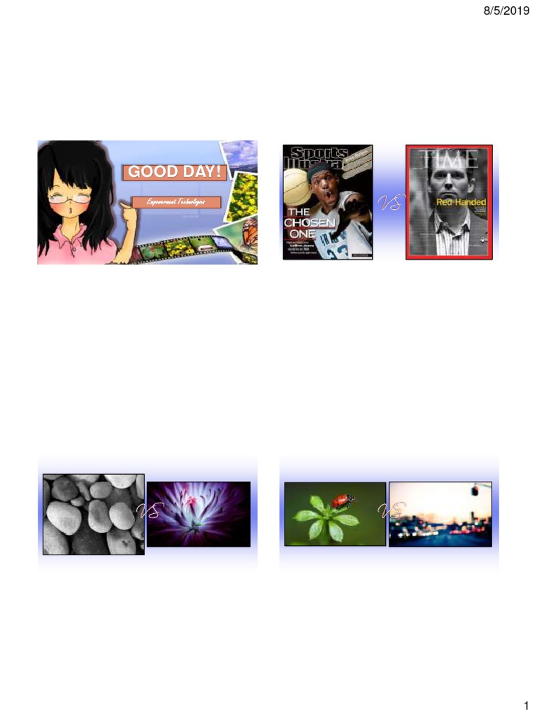 10 Basic Principles in Graphics and Layout PDF | PDF | Page Layout ...