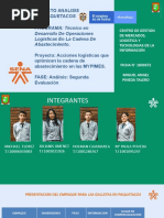 ESQUEMA Picking y Packing | PDF