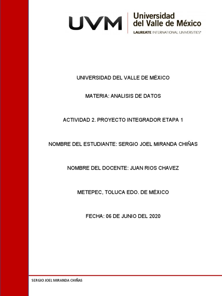 PlANTILLA UVM PORTADA | PDF