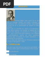 Modelo Tyleriano de Currículo y Evaluación | PDF | Plan de estudios ...