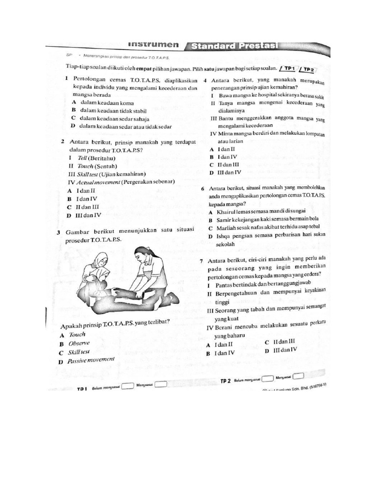 Latihan Pertolongan Cemas | PDF