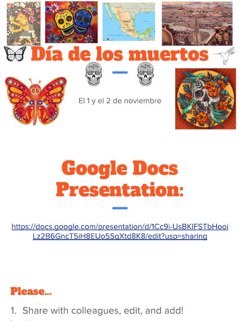 Día de Los Muertos | PDF