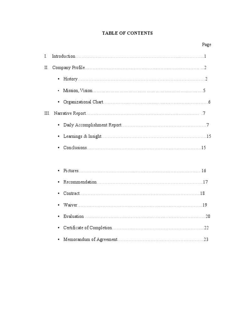 Narrative Report | PDF | Health Care | Hospital