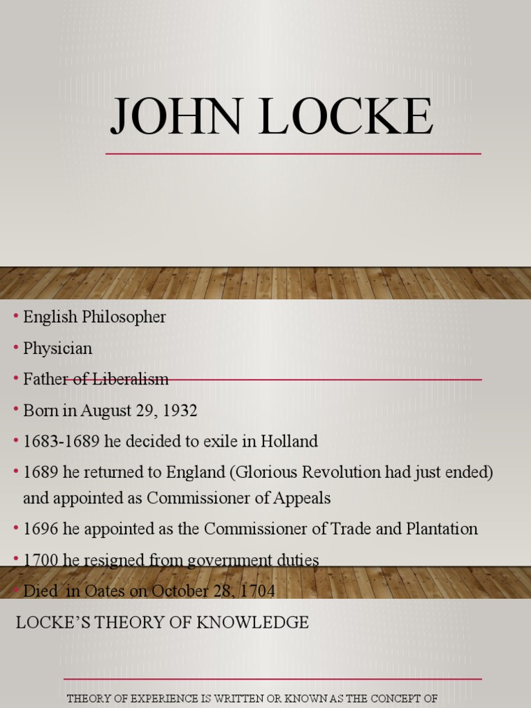 John Locke | PDF
