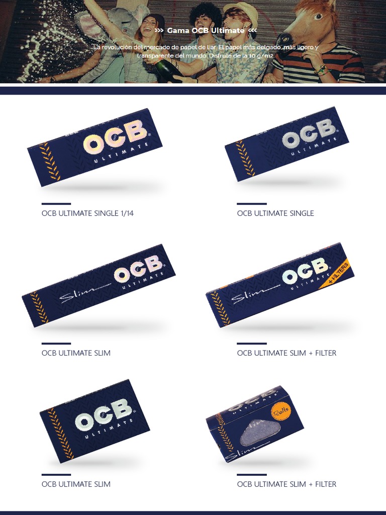 Catalogo Ocb | PDF