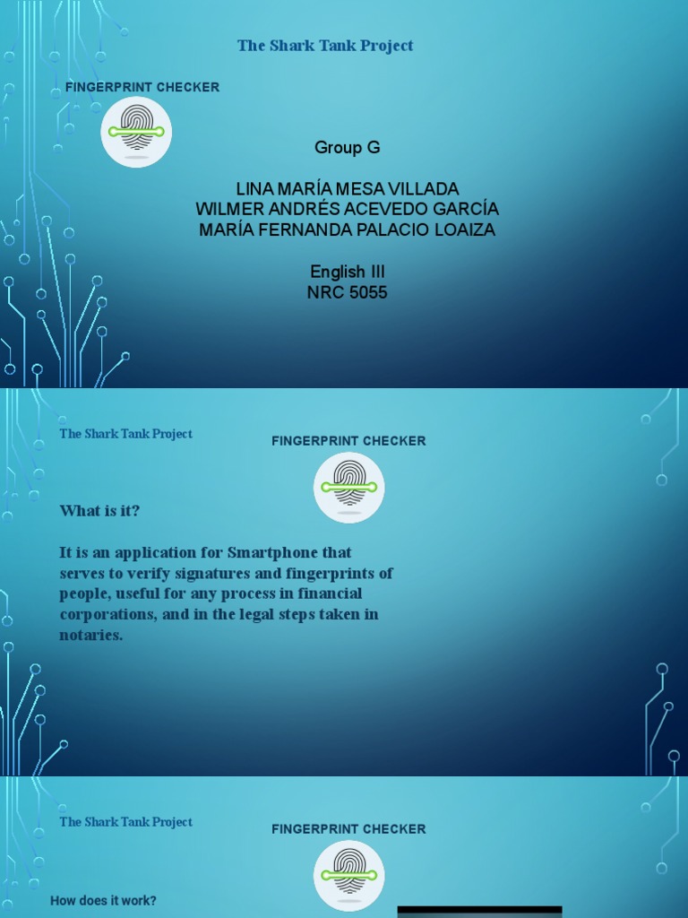 The Shark Tank Project | PDF | Business | Finance & Money Management