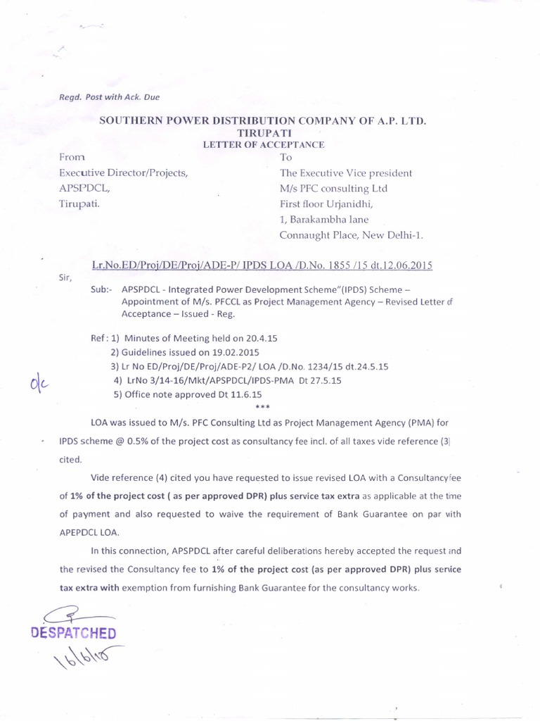 Apspdcl Pma PDF | PDF