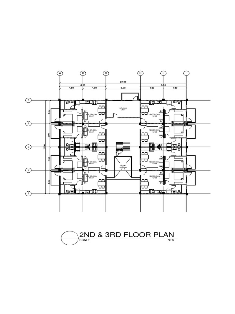 2ND & 3RD Floor PDF | PDF