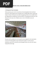 Poultry Production Lecture Notes | PDF | Poultry Farming | Chicken