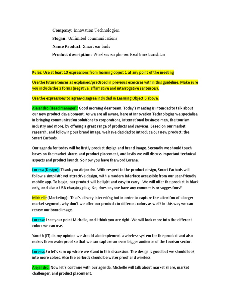 Script | PDF | Advertising | Brand