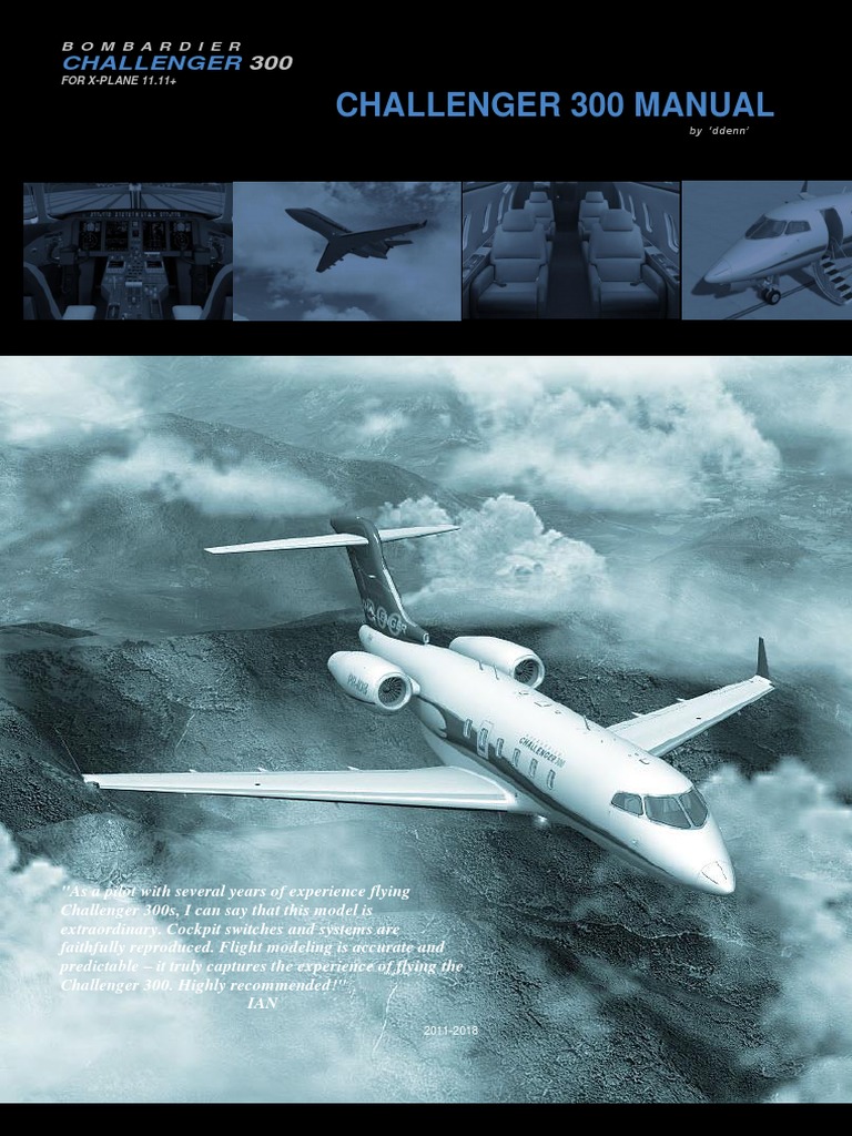 Challenger 300 Manual | PDF | Cockpit | Avionics