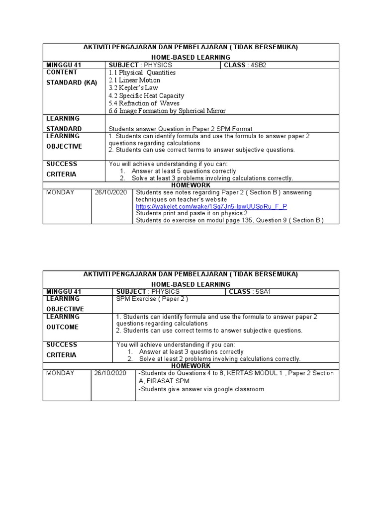 RPH Minggu 41 (26okt)