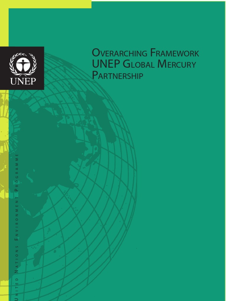 Overarching Framework Mercury Partnership (2009) | PDF | United Nations ...