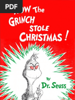 One Fish Two Fish Red Fish Blue Fish (Dr. Seuss) | PDF | Language Arts ...