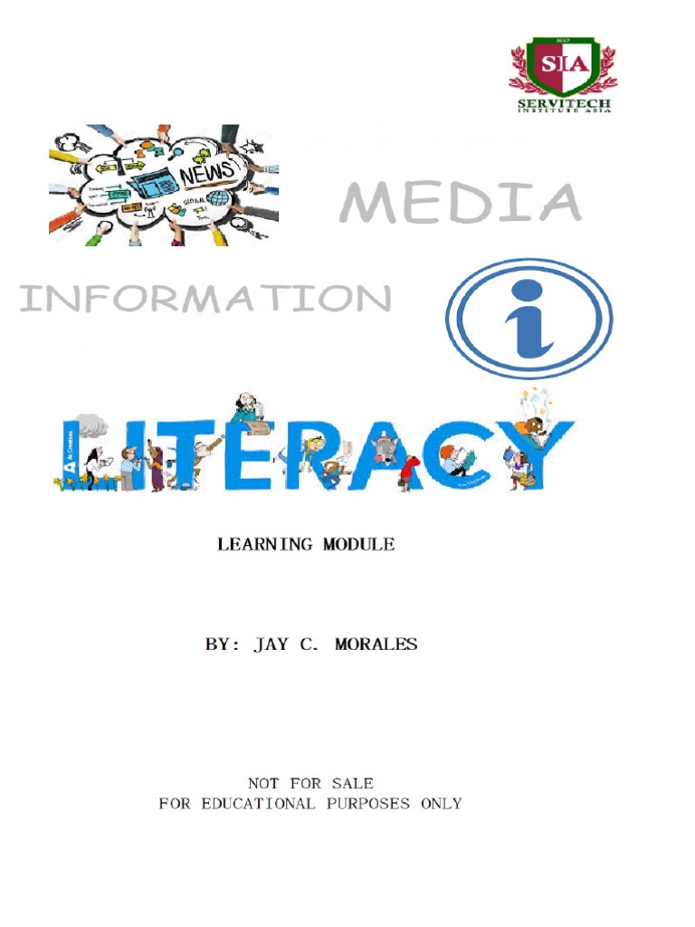 Media and Information Literacy | PDF | Intellectual Property ...
