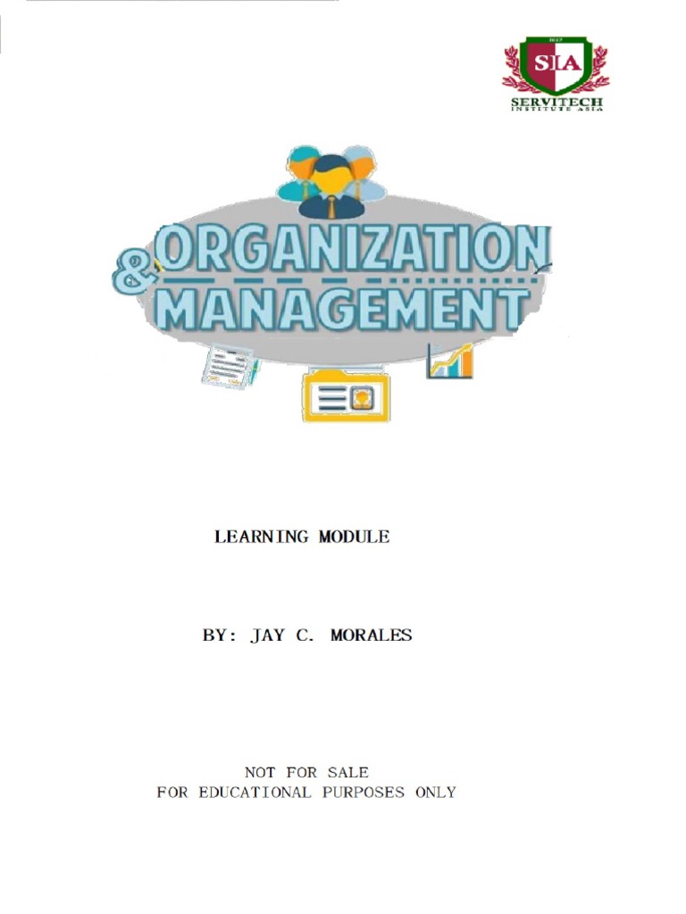 Organization and Management | PDF | Strategic Management | Leadership