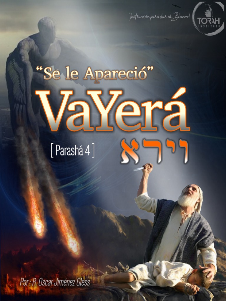 Parashá 4 "VaYerá" (Se Le Apareció) Instituto Toráh® | PDF | Circuncisión | Tora