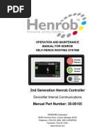 Henrob Maintenance | PDF | Rivet | Screw