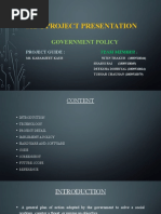 Mini Project Synopsis Format | PDF | Design | Written Communication