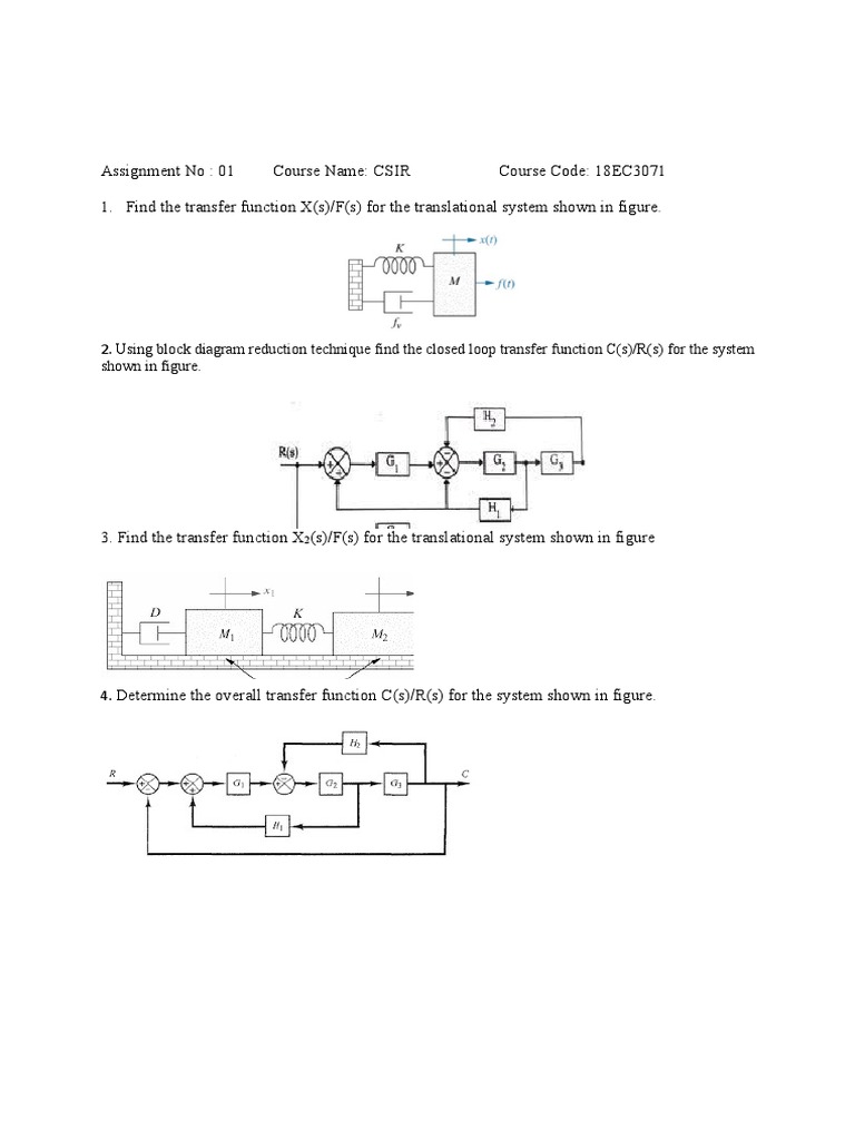 Robotics Home Assignment-1 | PDF | Teaching Methods & Materials ...
