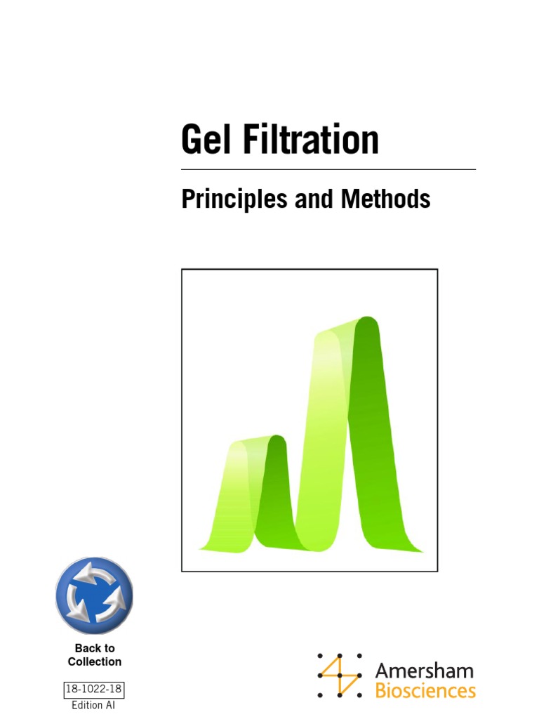 Gel Filteration Principles and Methods | PDF | Chromatography | Protein ...