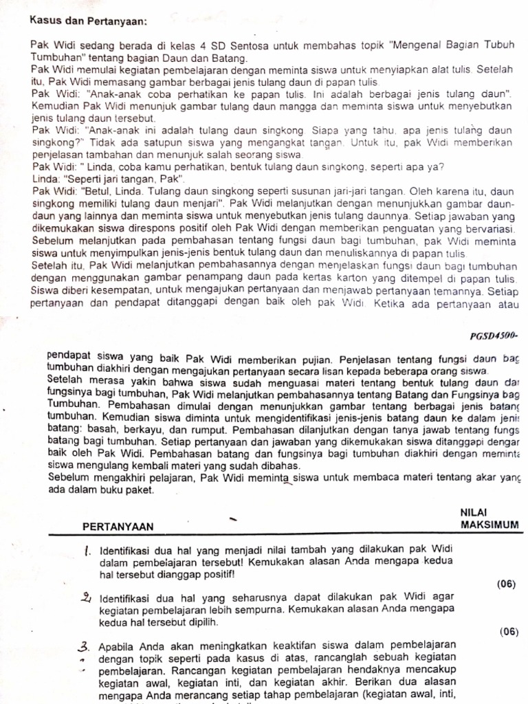 Tugas Diskusi Pertemuan 3 | PDF