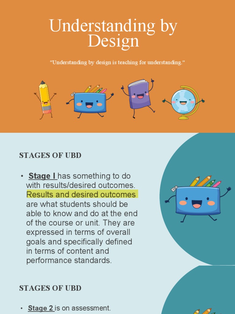 Understanding by Design Guide | PDF | Educational Assessment | Learning