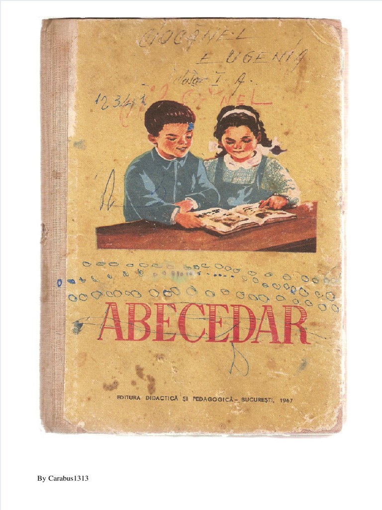 Abecedar 1967 PDF | PDF | Home & Garden