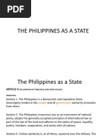 4 Elements of State | PDF | Sovereign State | Sovereignty