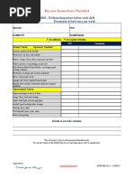 Form 071 HIAB Boom Truck Safety Checklist | PDF | Equipment ...