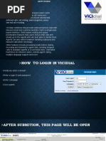 Manual Vici Dial | PDF | Login | Telephone Number