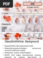 GSK Product List Overview | PDF