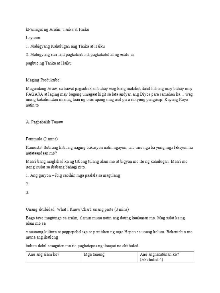Module 1 Answer Key | PDF