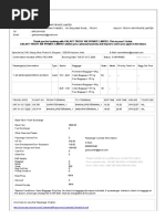 SpiceJet GST Tax Invoice Download | PDF | Taxes | Trade