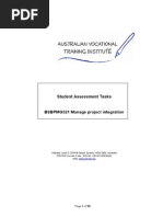 Assessment Cover Sheet Instructions | PDF | Business