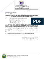 DepED Letterhead (A4) | PDF | Quality Of Life | Sharing