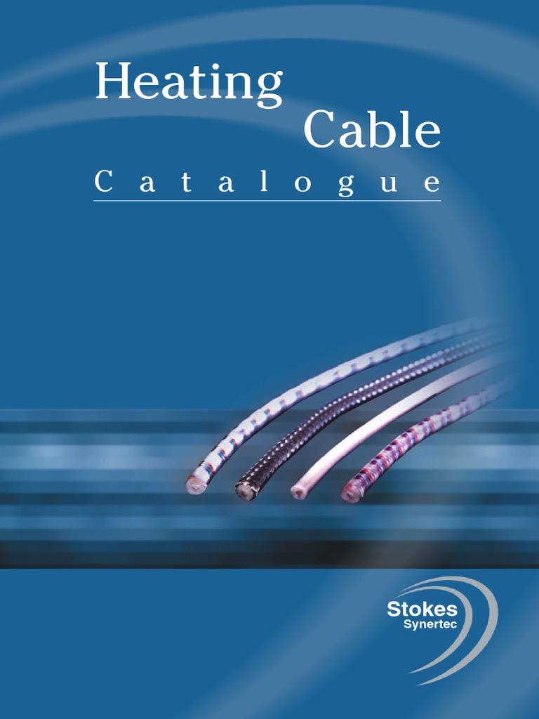 Heating Cable: Catalogue | PDF | Wire | Electrical Resistance And ...